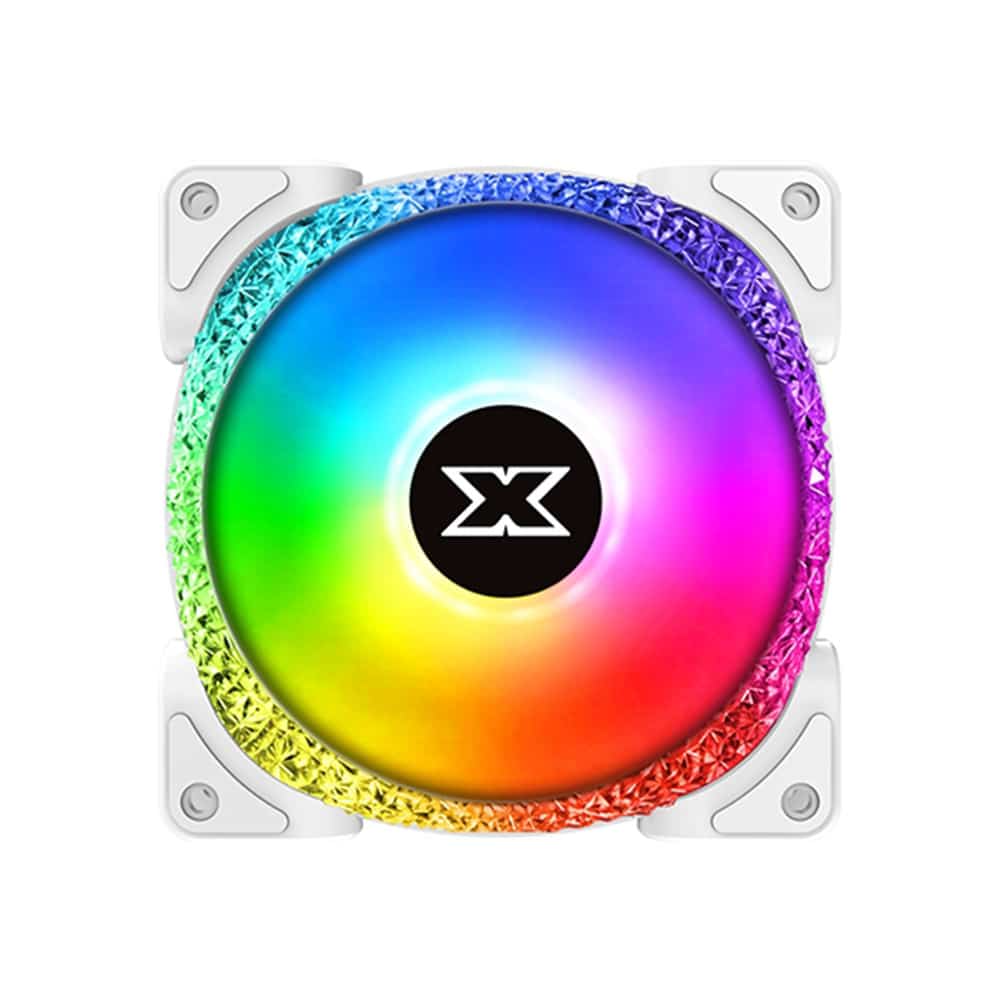 Xigmatek Galaxy III Royal Arctic 3 x Case fans Kit With ARGB MB Sync ...